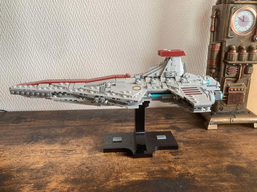 LEGO MOC Venator Class StarDestroyer Midi-Scale 75404 by ...