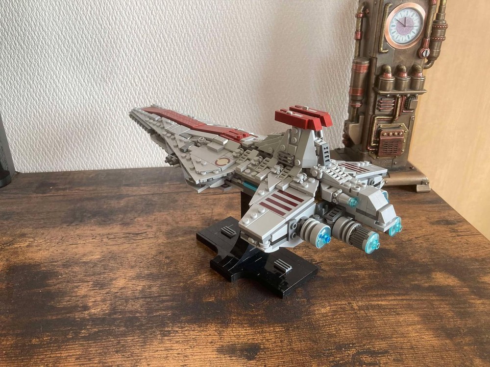 LEGO MOC Venator Class StarDestroyer Midi-Scale 75404 by ...