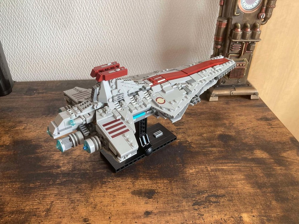 LEGO MOC Venator Class StarDestroyer Midi-Scale 75404 by ...