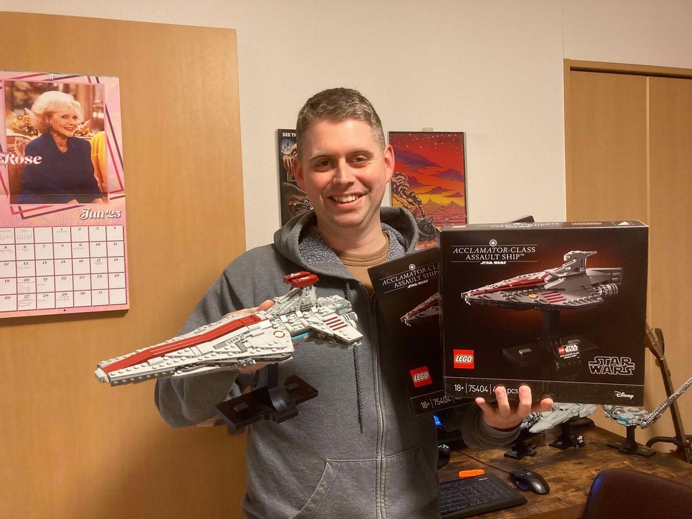 LEGO MOC Venator Class StarDestroyer Midi-Scale 75404 by ...