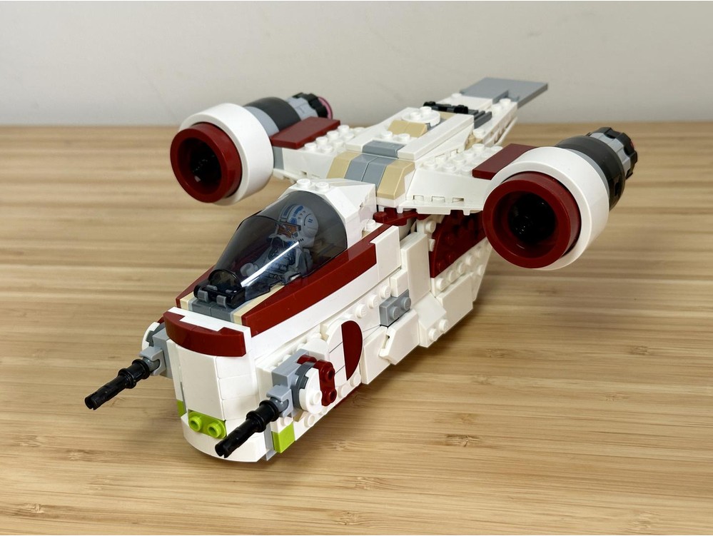 LEGO MOC Republic Razor Crest Midi Scale - Alternate Build of 75402 ARC ...