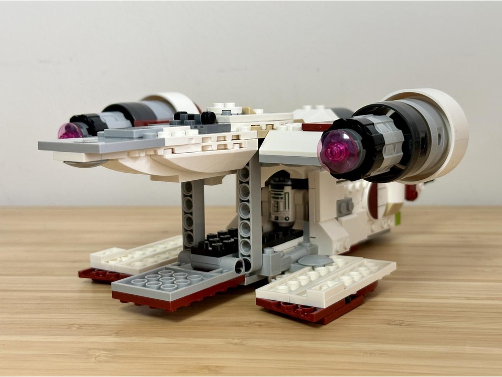 LEGO MOC Republic Razor Crest Midi Scale - Alternate Build of 75402 ARC ...