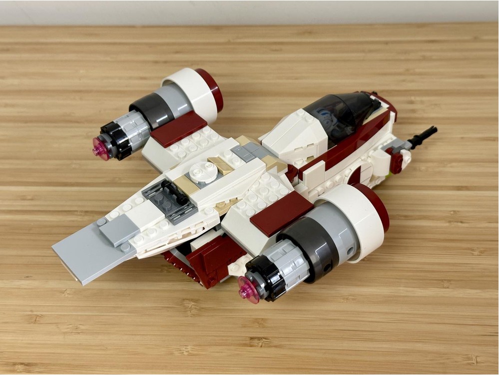 LEGO MOC Republic Razor Crest Midi Scale - Alternate Build of 75402 ARC ...