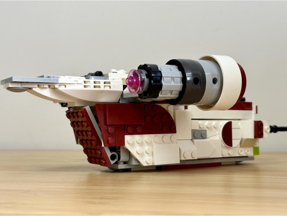 LEGO MOC Republic Razor Crest Midi Scale - Alternate Build of 75402 ARC ...