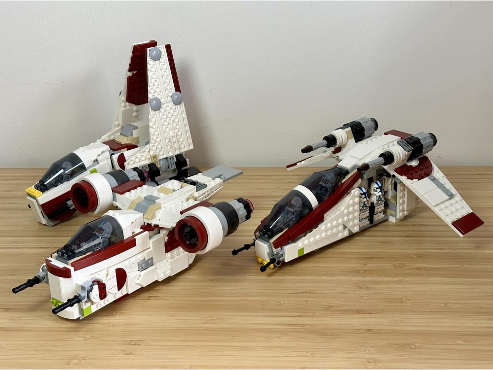 LEGO MOC Republic Razor Crest Midi Scale - Alternate Build of 75402 ARC ...