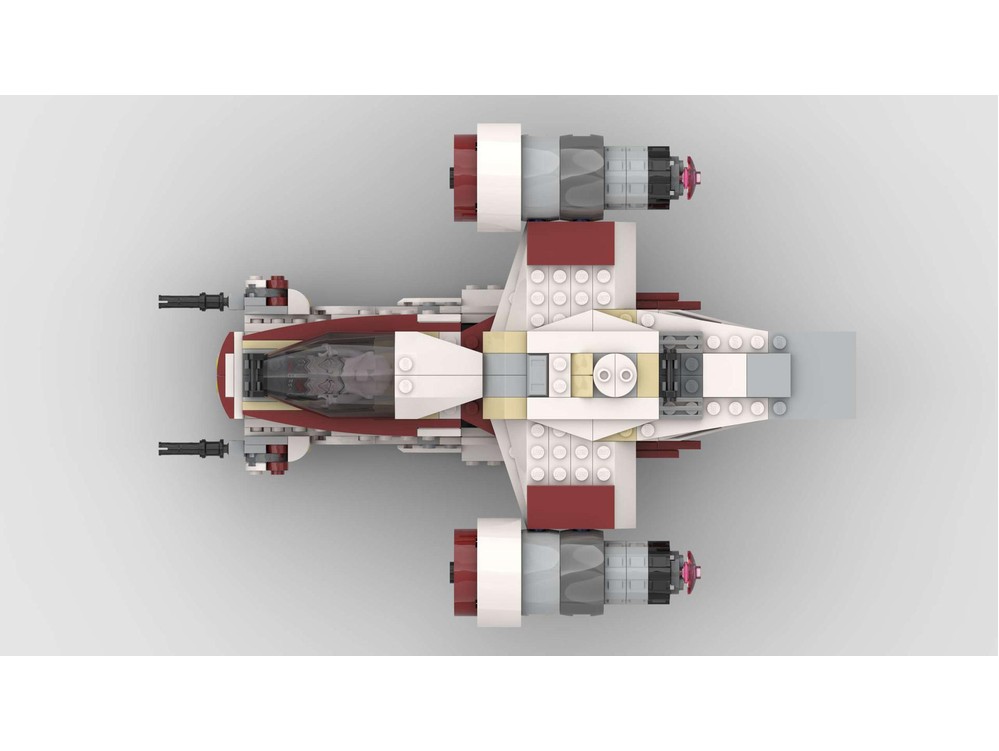 LEGO MOC Republic Razor Crest Midi Scale - Alternate Build of 75402 ARC ...