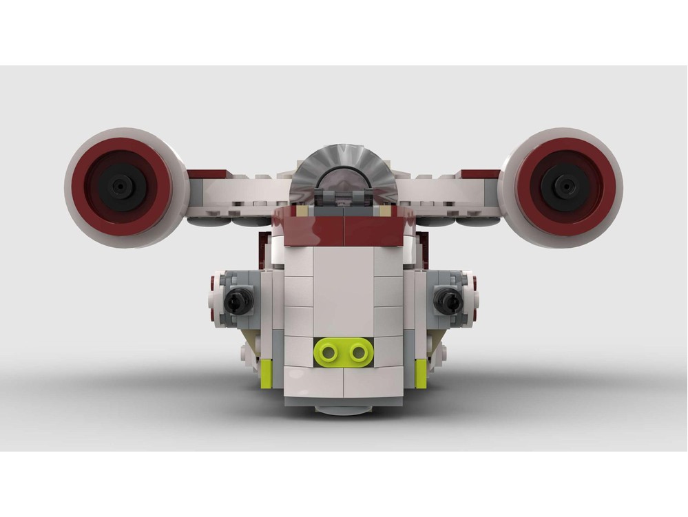LEGO MOC Republic Razor Crest Midi Scale - Alternate Build of 75402 ARC ...