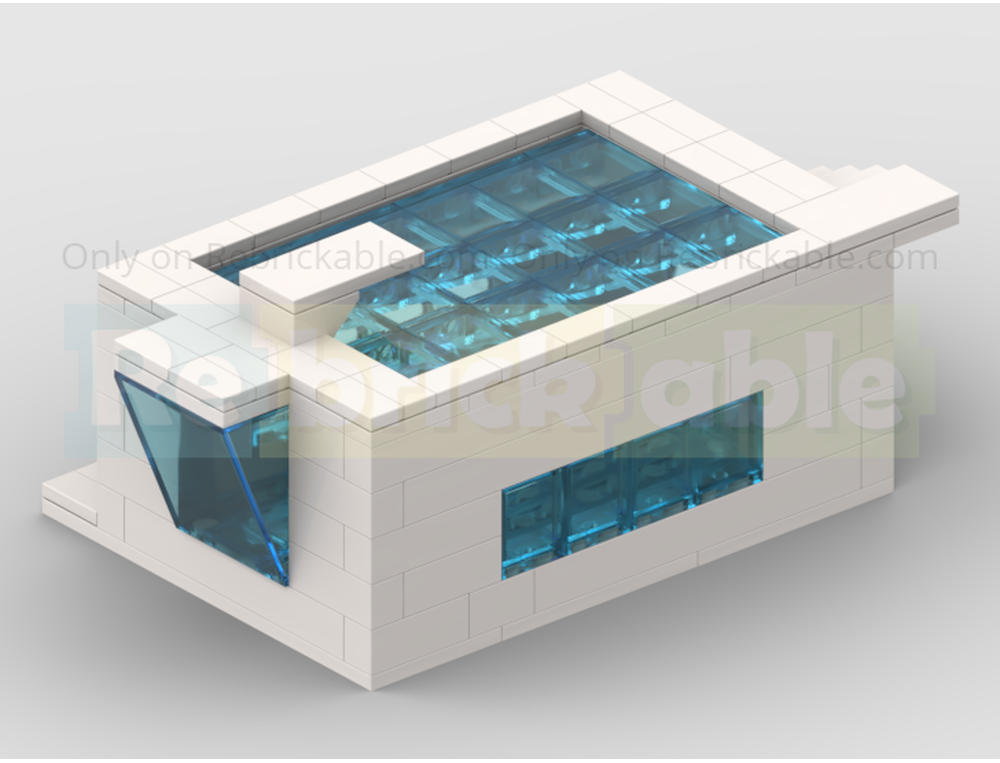 LEGO MOC Outdoor Small Swimming Pool by geoffvphoto | Rebrickable ...