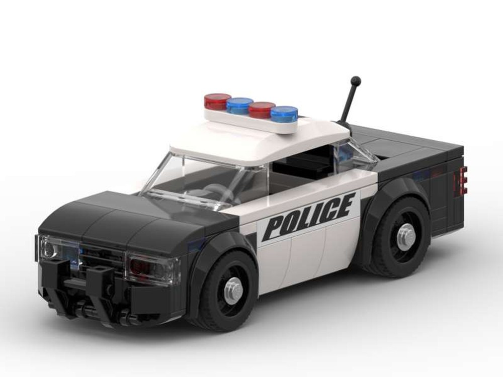 LEGO MOC POLICE patrol car by Kraja87 | Rebrickable - Build with LEGO