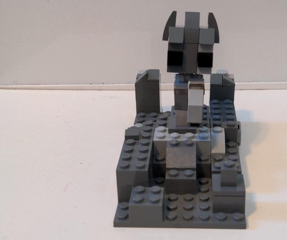 LEGO MOC minecraft stone strider by LEGOs4eva | Rebrickable - Build ...