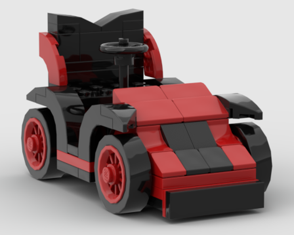 LEGO MOC Disneyland Mr Toads Vehicle by shellhead3825 | Rebrickable ...