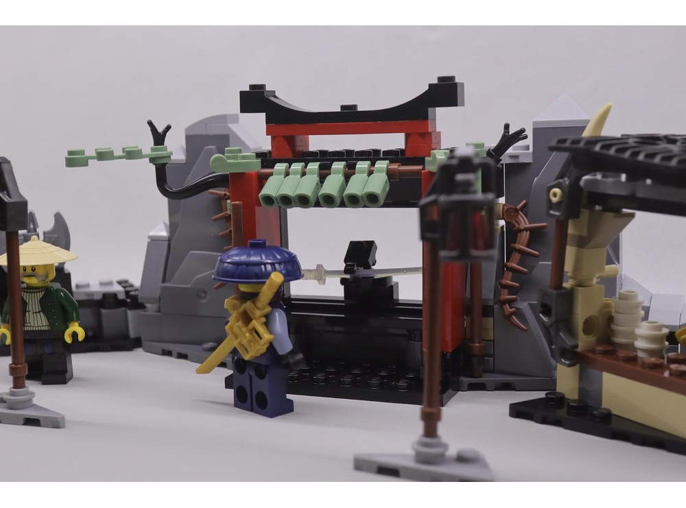 LEGO MOC-209468 Dragonian Storm Village alternate build by Naxatect ...