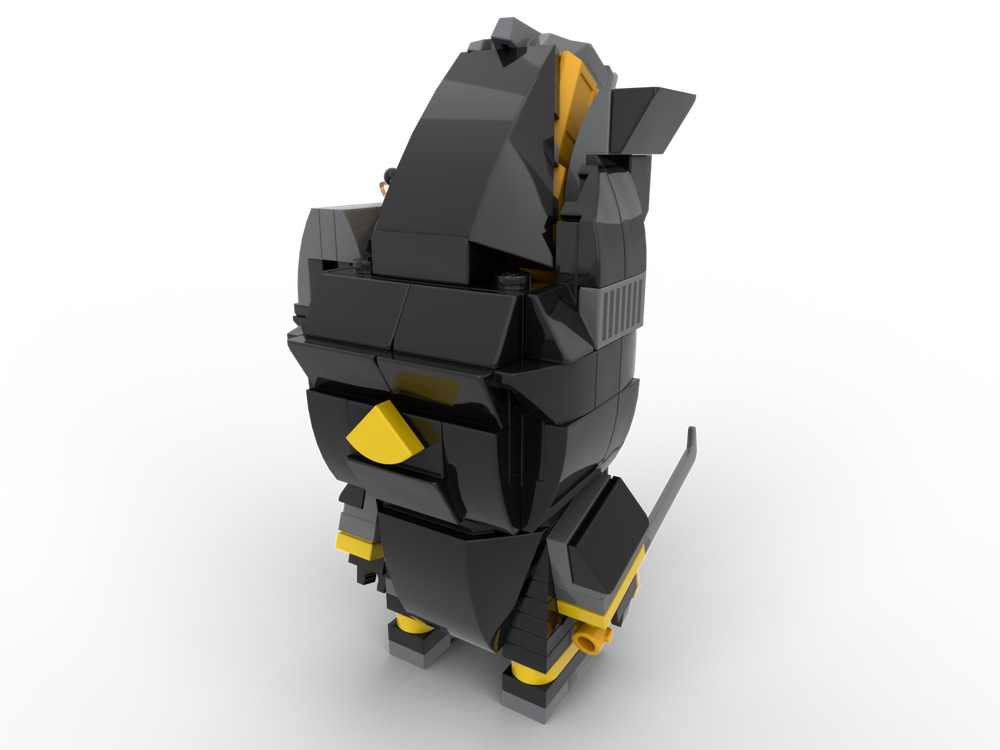 LEGO MOC P33LY - Fortnite High-Tech Peely Future pack by ALLEGORY ...