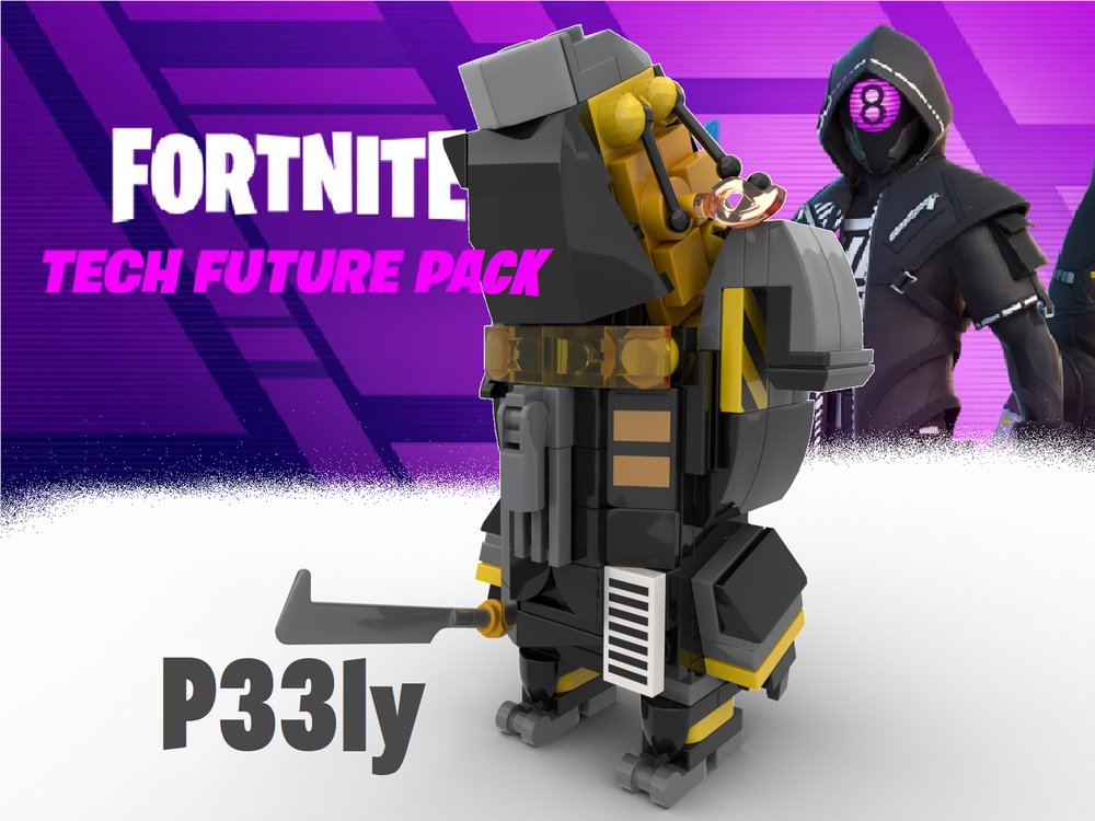 LEGO MOC P33LY - Fortnite High-Tech Peely Future pack by ALLEGORY ...