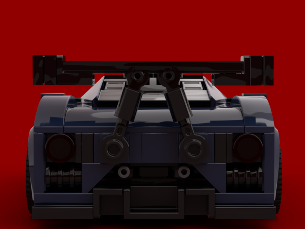 LEGO MOC 2018 Zenvo TSR-S by KineticKit | Rebrickable - Build with LEGO