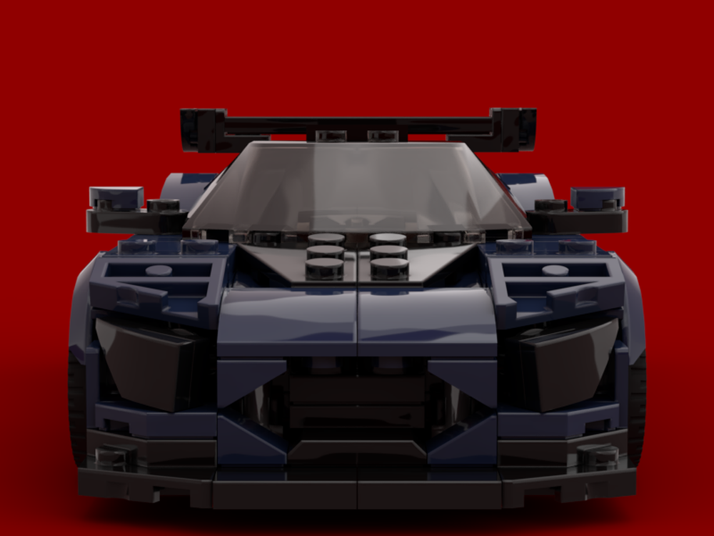 LEGO MOC 2018 Zenvo TSR-S by KineticKit | Rebrickable - Build with LEGO