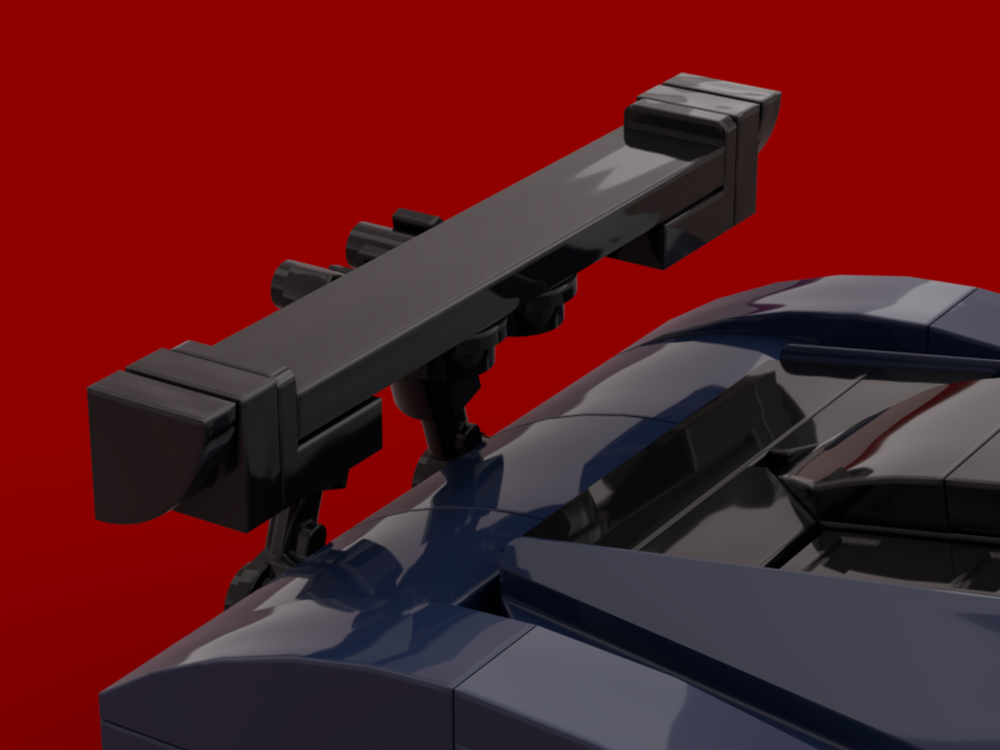 LEGO MOC 2018 Zenvo TSR-S by KineticKit | Rebrickable - Build with LEGO