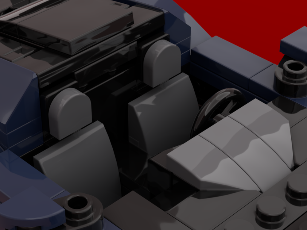 LEGO MOC 2018 Zenvo TSR-S by KineticKit | Rebrickable - Build with LEGO