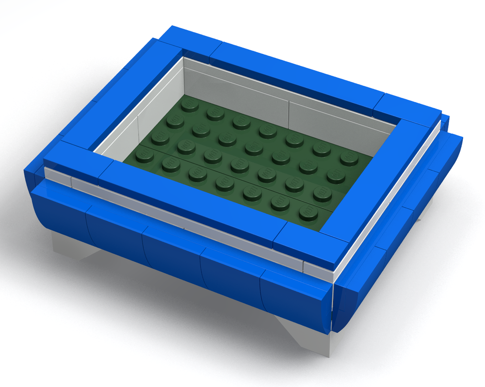 LEGO MOC Small Bonsai Pot by Buonsaista | Rebrickable - Build with LEGO
