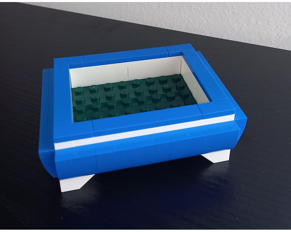 LEGO MOC-209490 Small Bonsai Pot by Buonsaista | Rebrickable - Build ...