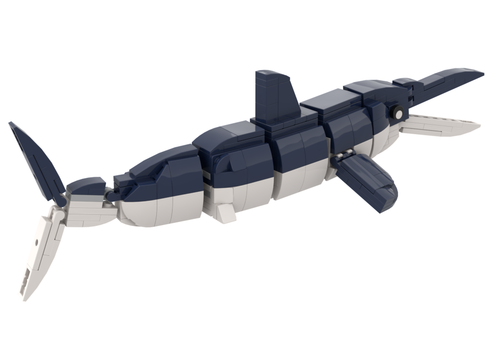 LEGO MOC Ophthalmosaurus icenicus by OrchardBuilds | Rebrickable ...