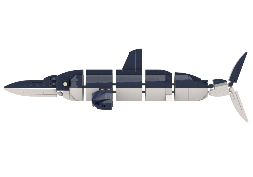 LEGO MOC Ophthalmosaurus icenicus by OrchardBuilds | Rebrickable ...