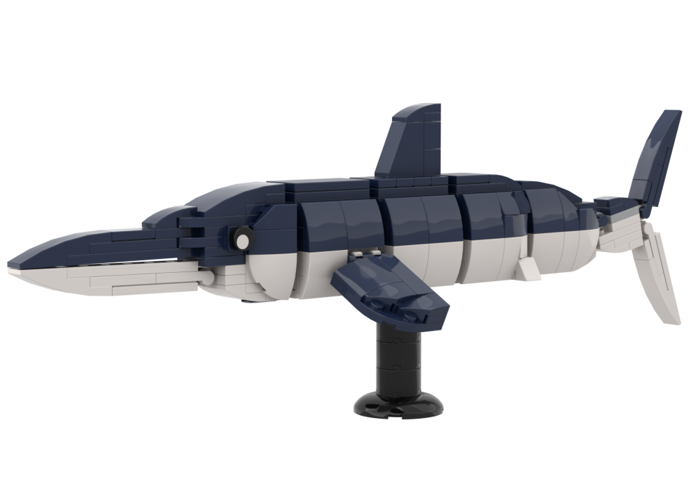 LEGO MOC Ophthalmosaurus icenicus by OrchardBuilds | Rebrickable ...