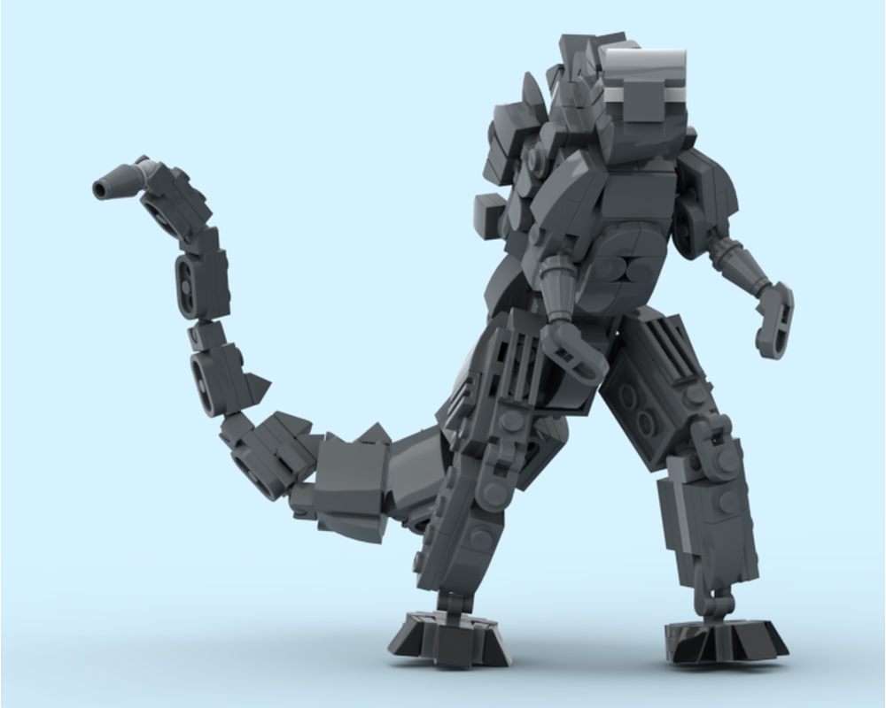 LEGO MOC Legendary Godzilla - (2019 - 2024) by Kaidorah_2010 ...