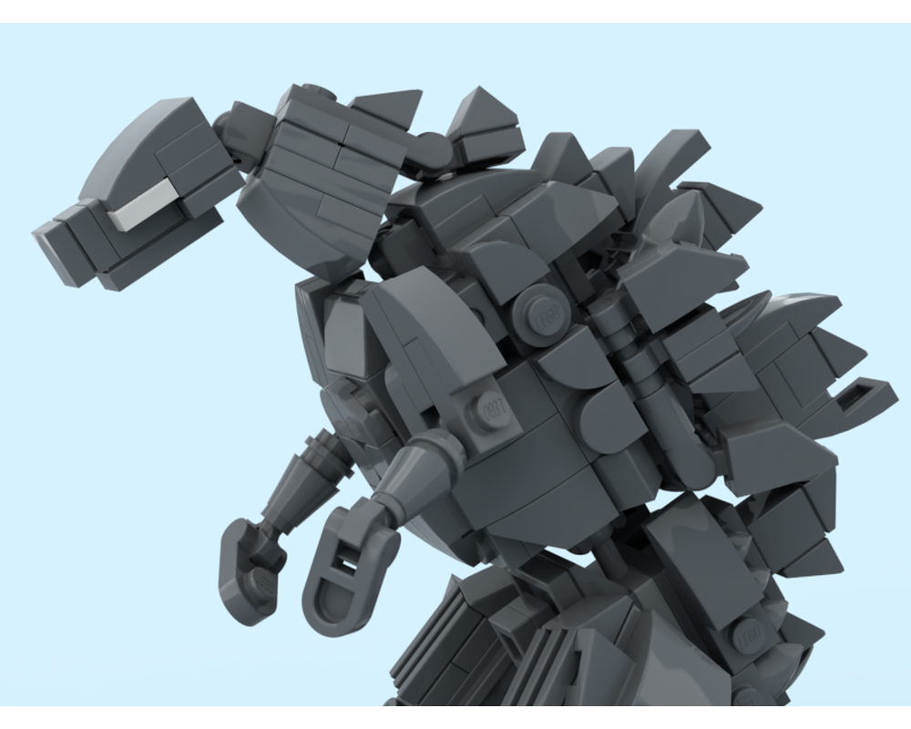 LEGO MOC Legendary Godzilla - (2019 - 2024) by Kaidorah_2010 ...