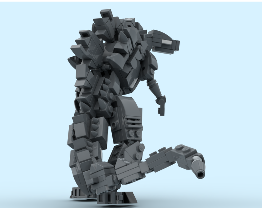 LEGO MOC-209493 Legendary Godzilla - (2019 - 2024) by Kaidorah_2010 ...