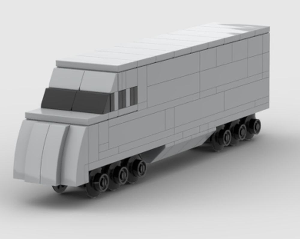 LEGO MOC Nebraska Zephyr Diesel by TerminatorFan1984 | Rebrickable ...