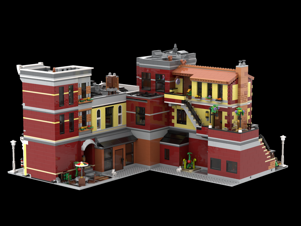 LEGO MOC-209508 3in1 10312 Jazz Club Alternative Builds by PL MOCs ...