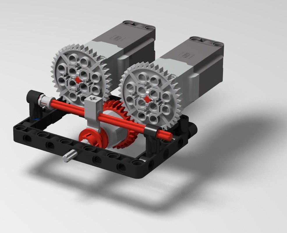 LEGO MOC-209512 dif/axle drive C+ by jgirden | Rebrickable - Build with ...