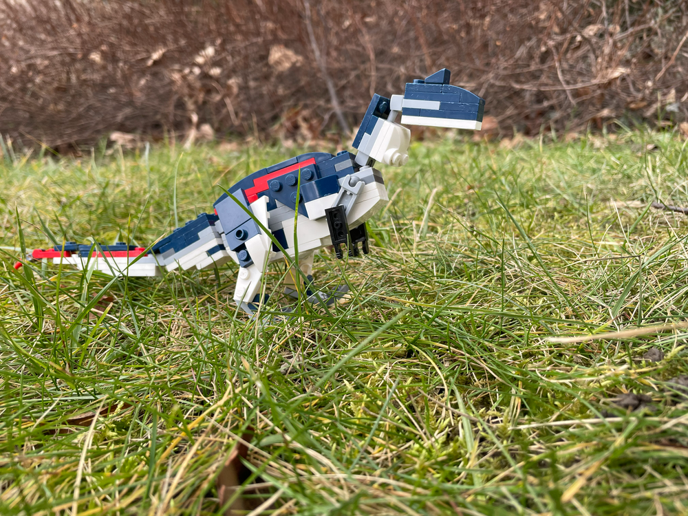 LEGO MOC-209523 2x 31088 Allosaurus fragilis 1:42 by Ddommark ...