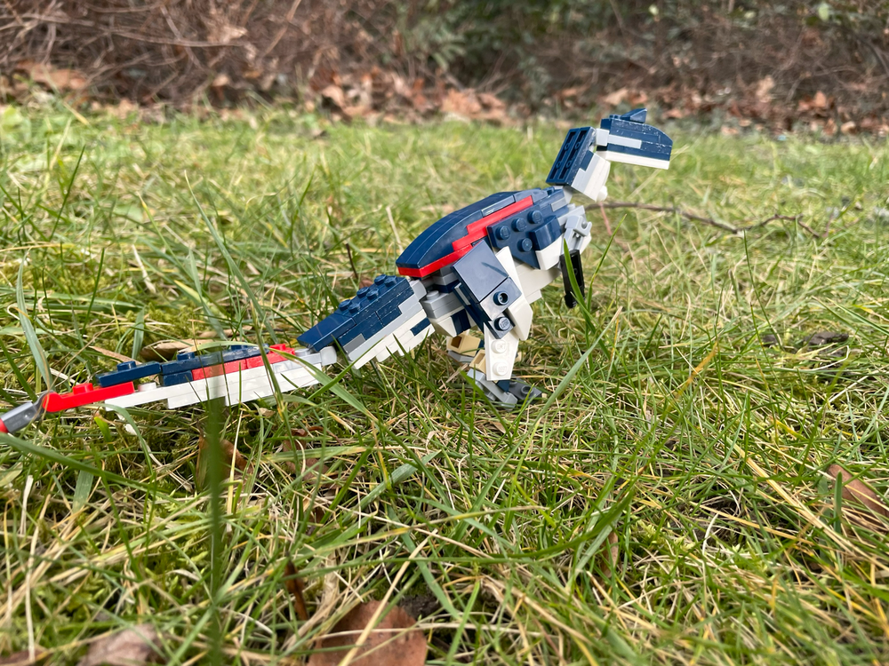 LEGO MOC-209523 2x 31088 Allosaurus fragilis 1:42 by Ddommark ...