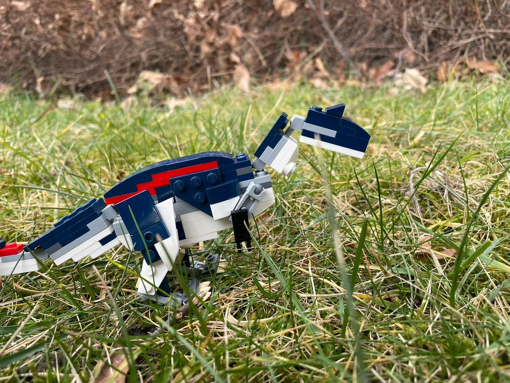 LEGO MOC-209523 2x 31088 Allosaurus fragilis 1:42 by Ddommark ...