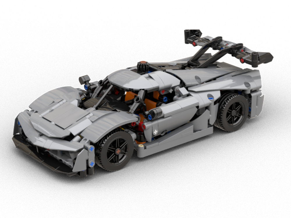LEGO MOC Koenigsegg Jesko Attack (42173 Mod) by QuattroBricks ...