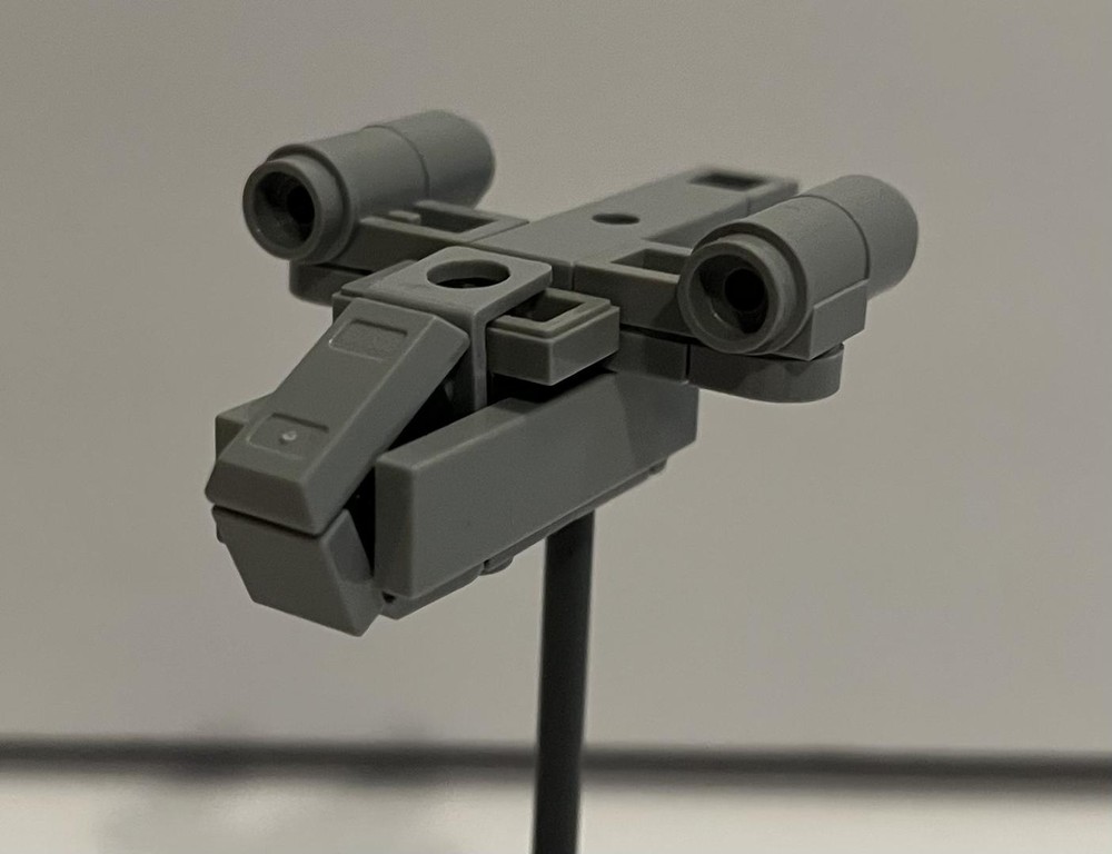 Lego Moc Mini Razor Crest By Portalmaster9 Rebrickable Build With Lego