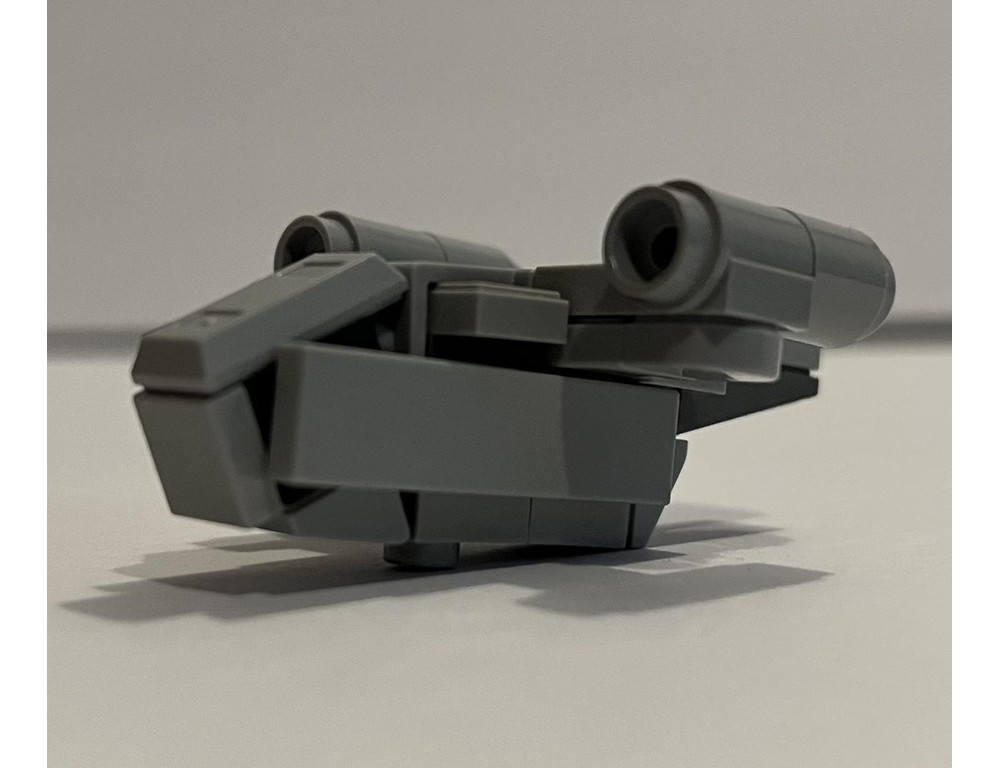Lego Moc Mini Razor Crest By Portalmaster9 Rebrickable Build With Lego