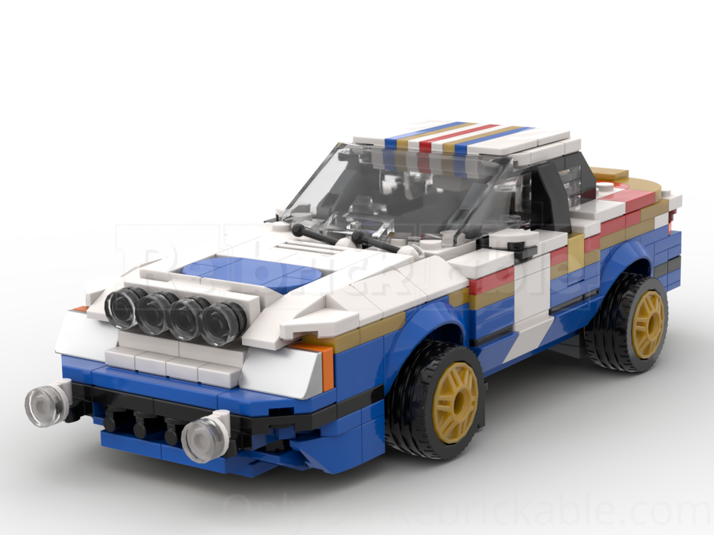 LEGO MOC Subaru Legacy-McRAE'91/MANX Rally 1991 (LiTE Compatible ...