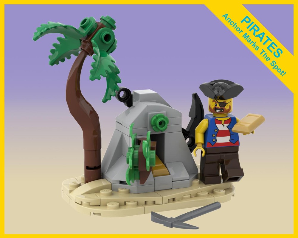 LEGO MOC Anchor Marks The Spot! by zinnn | Rebrickable - Build with LEGO