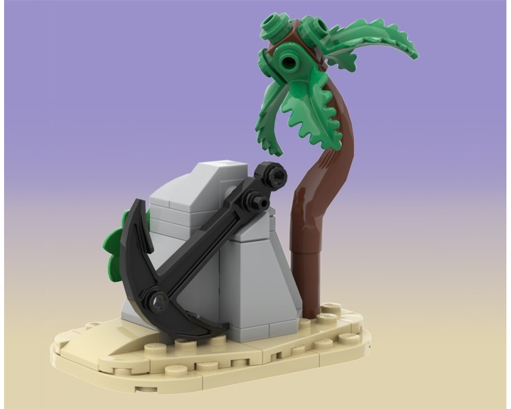 LEGO MOC Anchor Marks The Spot! by zinnn | Rebrickable - Build with LEGO