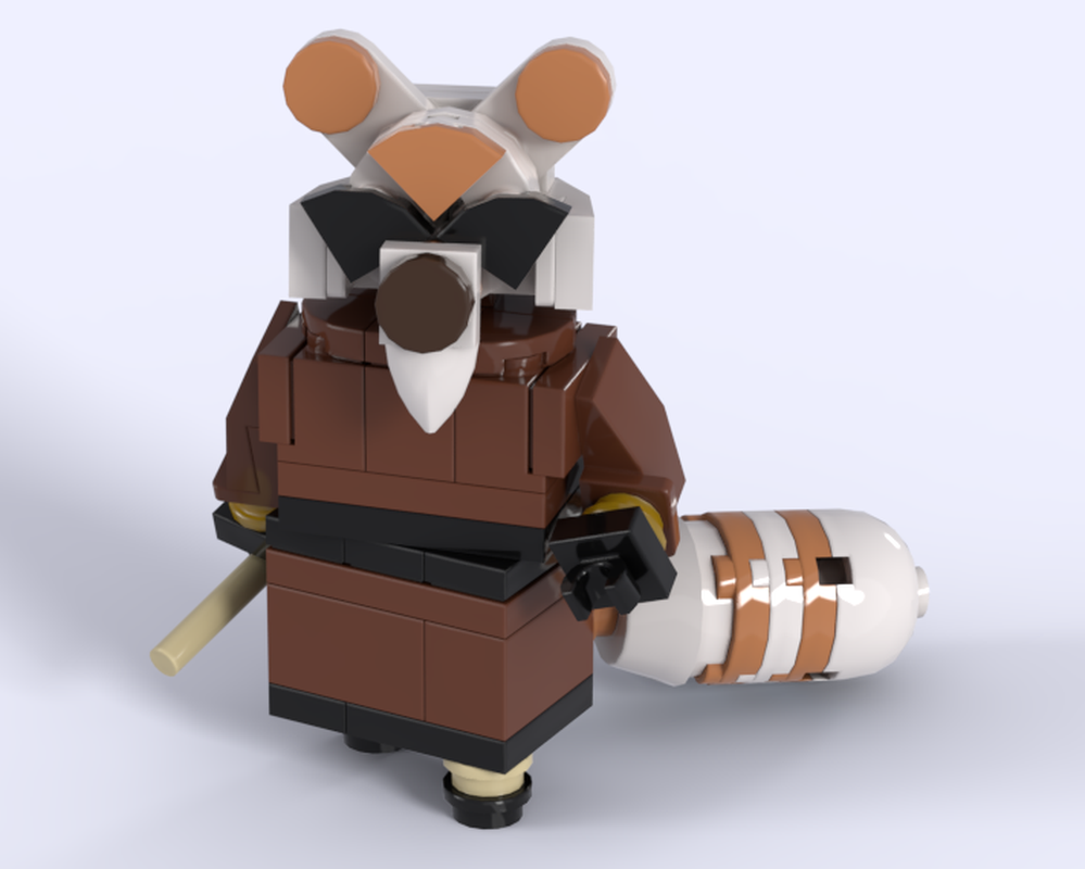 LEGO MOC Shifu by Kostack | Rebrickable - Build with LEGO