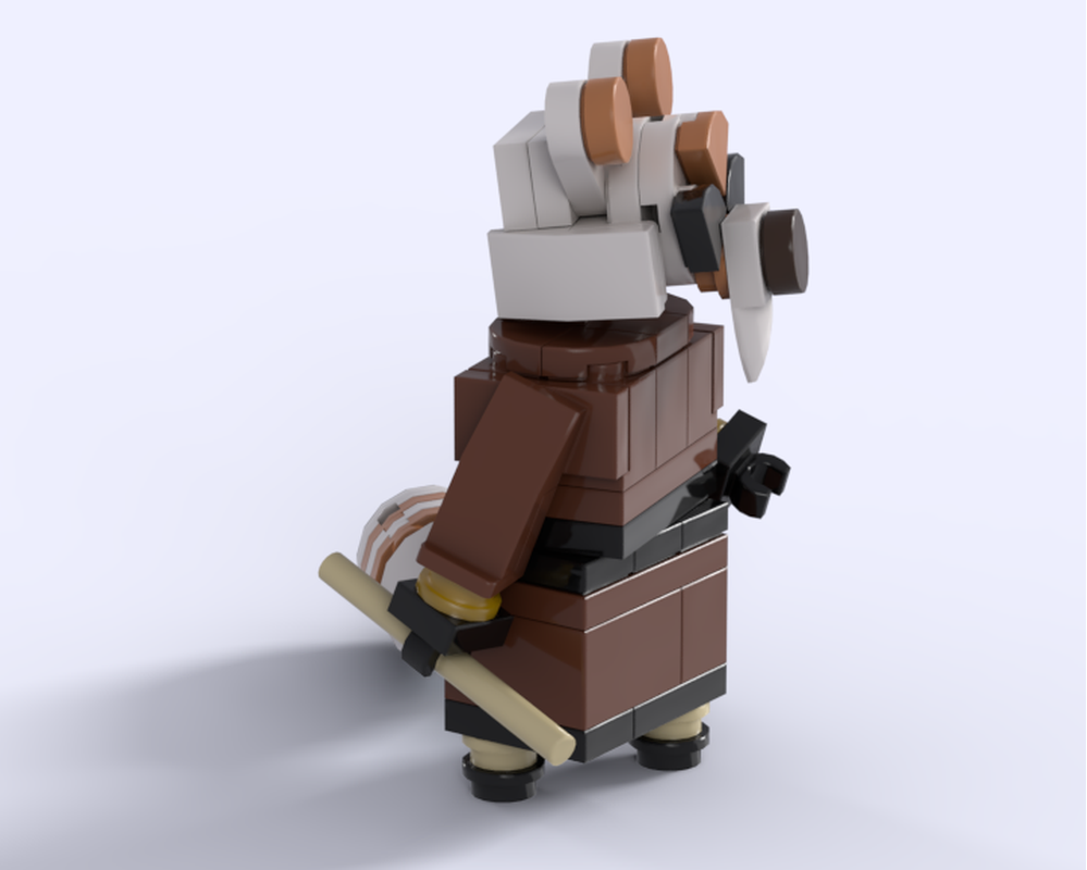 LEGO MOC Shifu by Kostack | Rebrickable - Build with LEGO