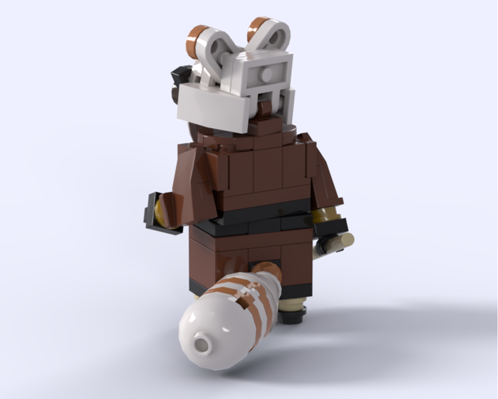LEGO MOC Shifu by Kostack | Rebrickable - Build with LEGO
