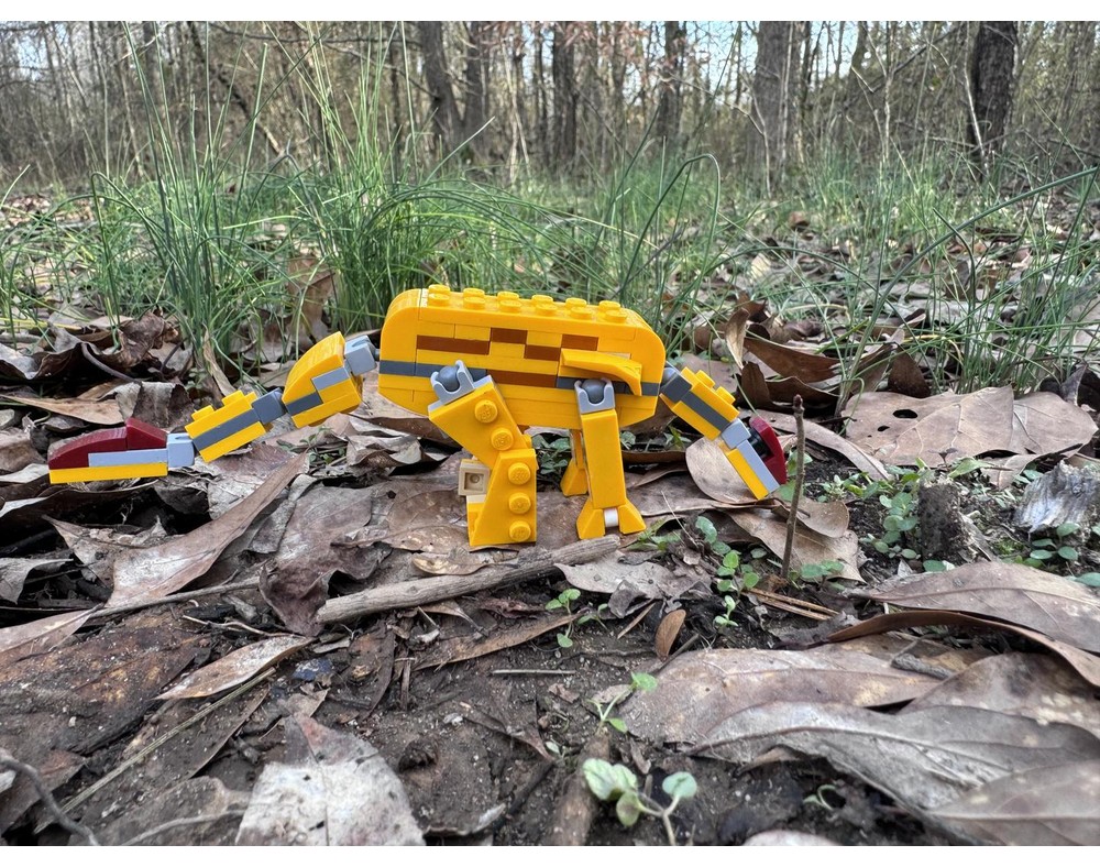 LEGO MOC 31112 Eotrachodon orientalis by Nortosaurus | Rebrickable ...