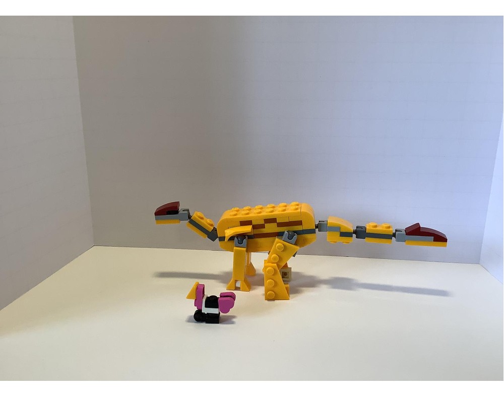 LEGO MOC 31112 Eotrachodon orientalis by Nortosaurus | Rebrickable ...