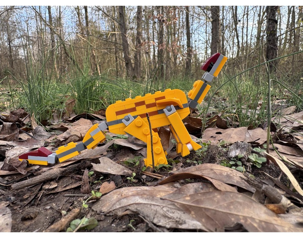 LEGO MOC 31112 Eotrachodon orientalis by Nortosaurus | Rebrickable ...
