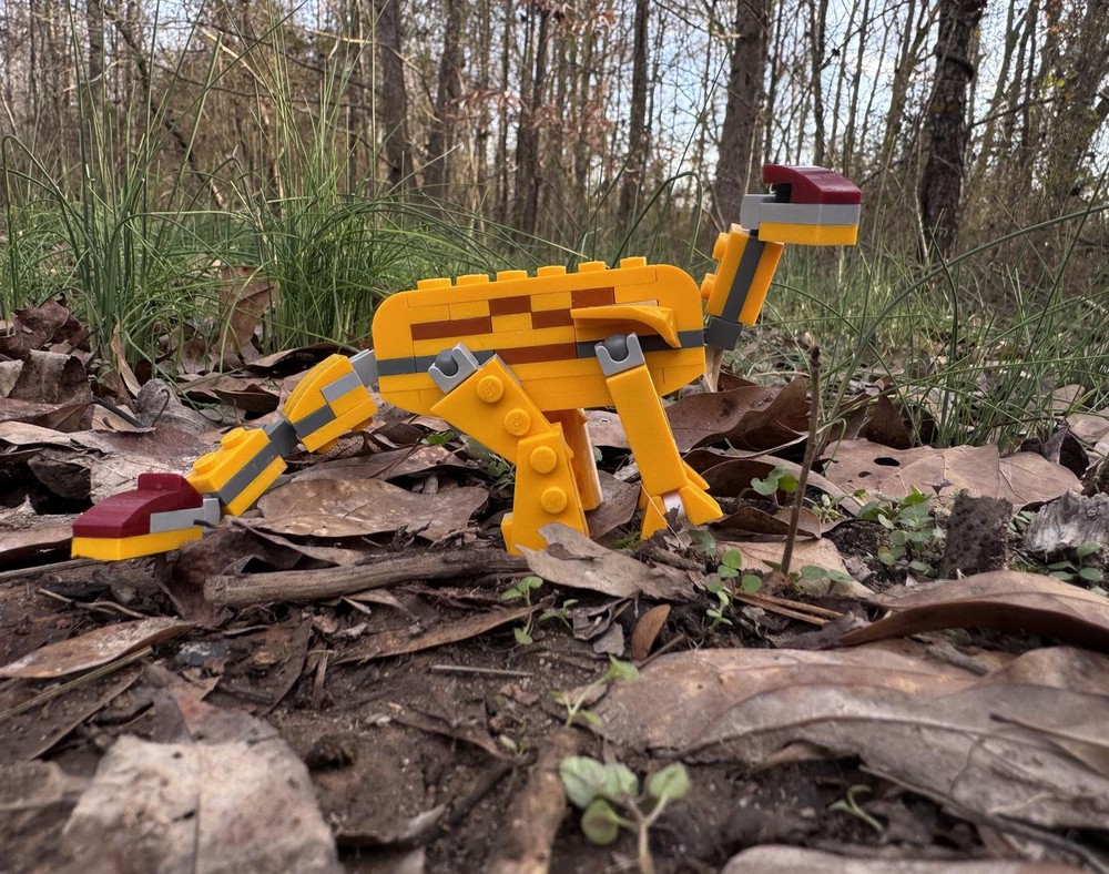 LEGO MOC 31112 Eotrachodon orientalis by Nortosaurus | Rebrickable ...
