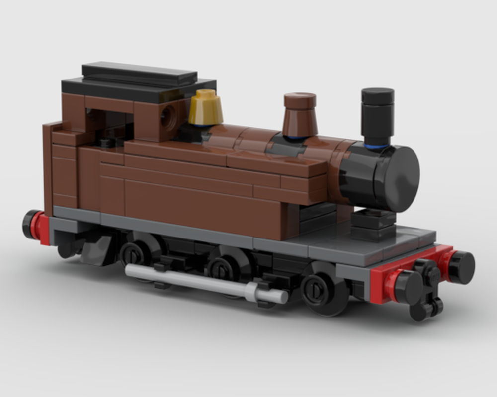 LEGO MOC E2 Tank Engine (4-stud wide) by I_like_to_make_stuff ...